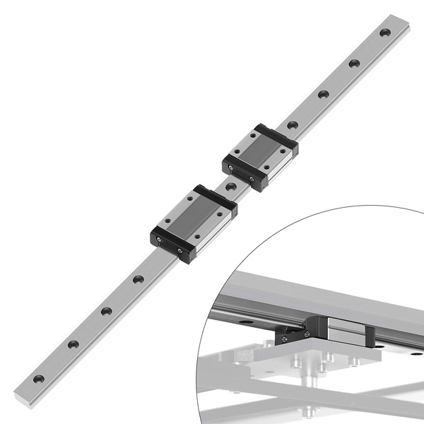 Twotrees MGN12H Double Linear Bearing Slide with Guide for 3D Printer ...