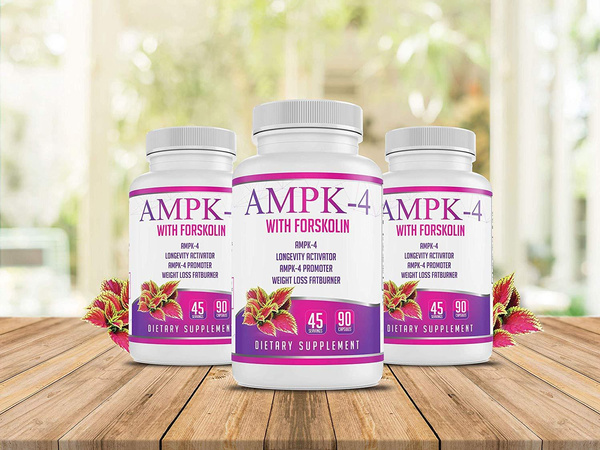 AMPK-4 Activator Boost Energy Promote Longevity Diet Weight Loss ...