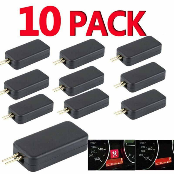 10pcs Car SRS Airbag Simulator Emulator Resistor Bypass Fault Finding ...