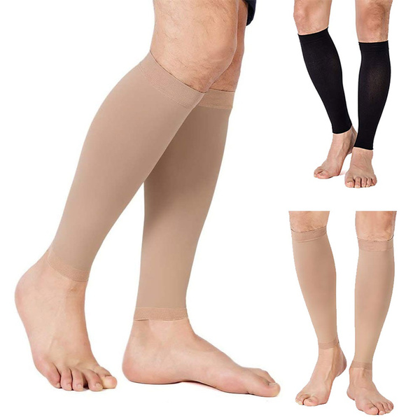 Calf Compression Sleeves Leg Compression Socks for Runners Calf Guard ...