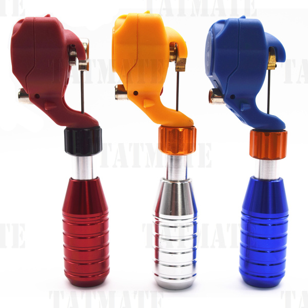 Tattoo Rotary Machine Adjustable Needle Depth Basic Cartridge Machine ...