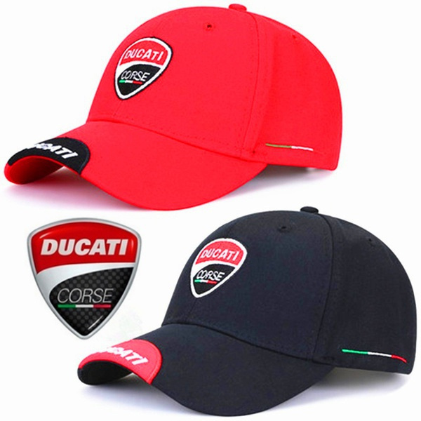 New Ducati Brand 100% Cotton Baseball Cap Men Sport Hats Outdoor ...