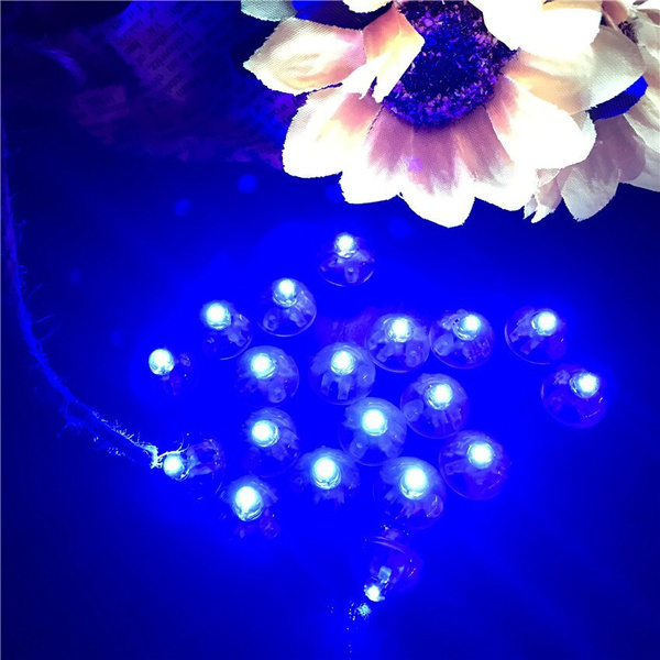1- 100Pcs/Lot Mini LED Ball Lamp Colorful Led Balloon Lights Tumbler ...