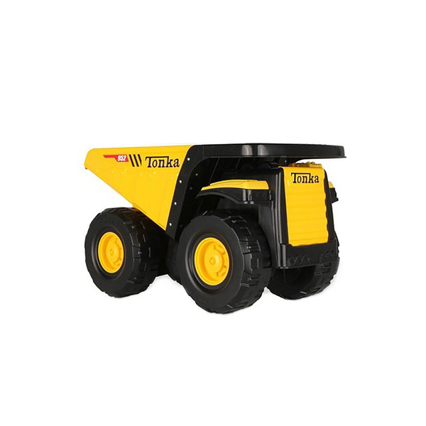 Basic Fun 06028 Tonka Steel Classics Toughest Mighty Dump Truck, Yellow | Wish