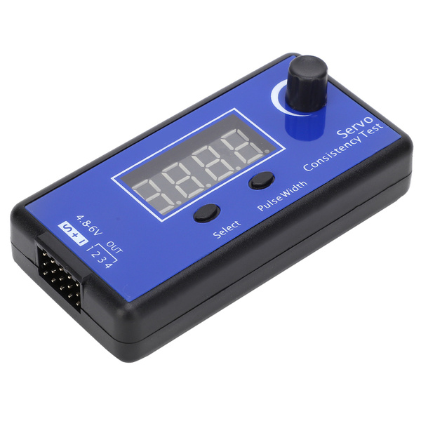 Servo ESC Tester Brushless Brushed Motors Tester For RC Airplane Car ...