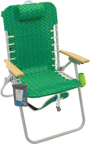 Rio Gear Beach Hi-Boy 17" Seat Height 4-Position Lace-Up Suspension ...