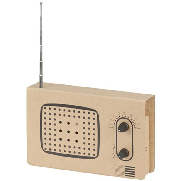 Cardboard Radio Construction Kit | Wish