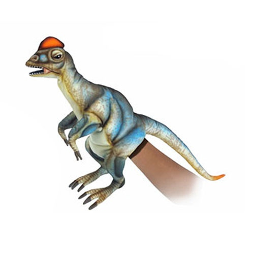 Hansa Realistic Hand Puppet - Dilophosau 50cm | Wish