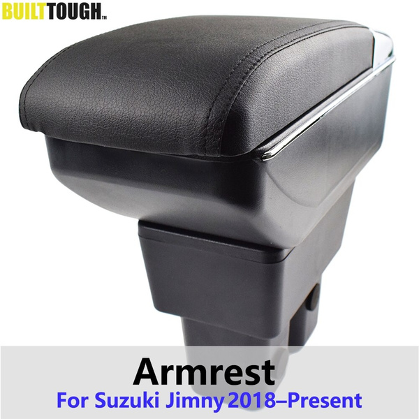 Arm Rest Box For Suzuki Jimny 2019 2020 Duel Comfort Storage Content ...