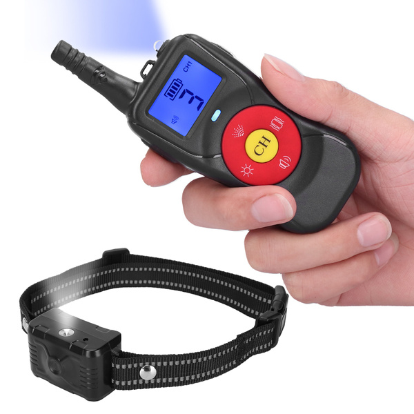 800M Remote Control Spray Dog Collar Anti Barking Training Collar Safe ...