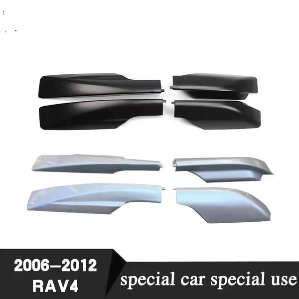 Roof Rack Caps For Toyota RAV4 Rack Bar Rail End Replacement Shell ...