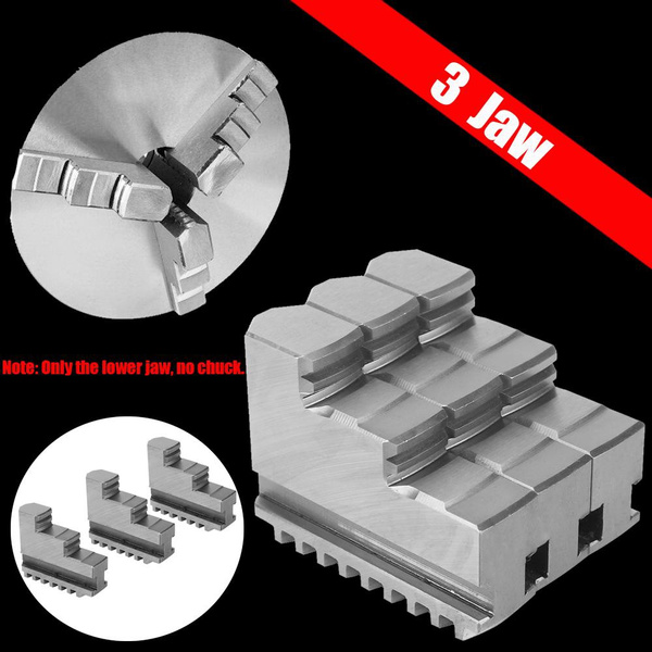 New Arrival K11-160 K11-200 3-Jaw Lathe Chuck Self-Centering Safety ...