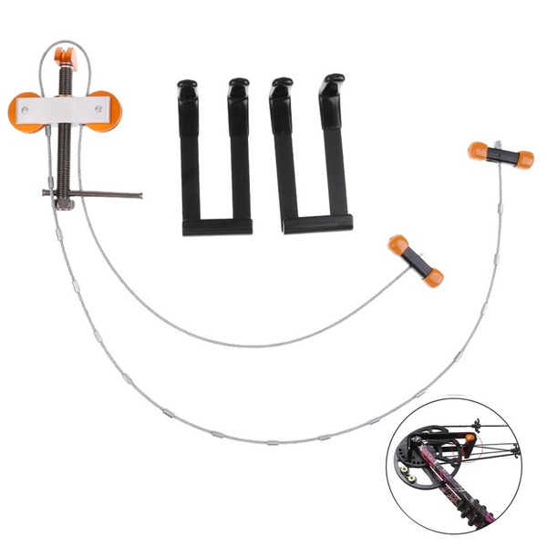 Hand Held Portable Bow Press And Quad Brackets For Compound Bow Archery ...