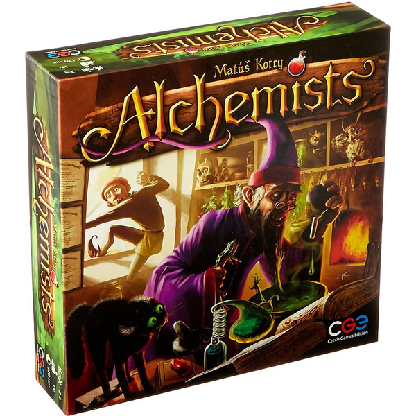 Alchemists Board Game | Wish