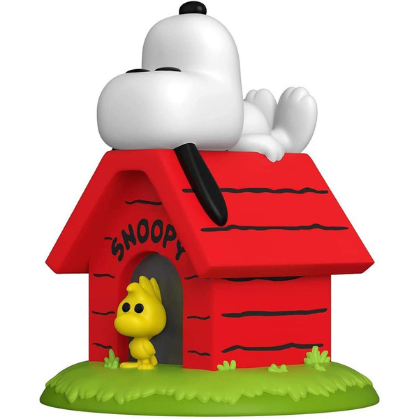 Peanuts Snoopy on Doghouse Pop! Deluxe | Wish