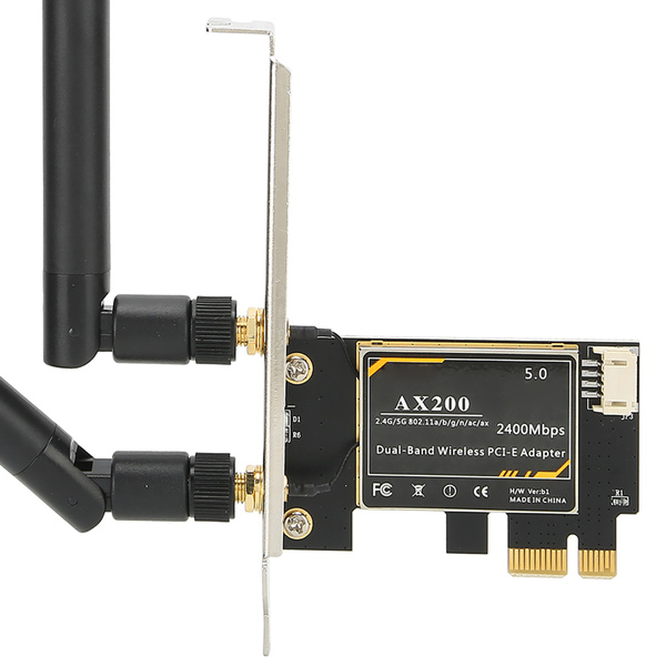 2974Mbps AX200 PCIE WiFi Wireless Card Adapter 802.11ax | Wish