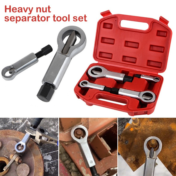 Heavy-Duty Nuts Splitter Tools Set Nut Breaker Tool Durable Portable | Wish