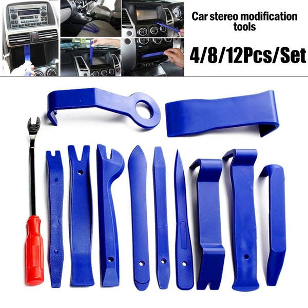 Car Hand Tool Car Disassembly Tools Set DVD Stereo Refit Kits Interior ...