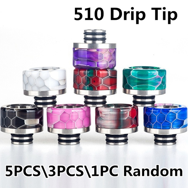 5Pcs\3Pcs\1Pc Random Color 510 Snake Resin + Stainless Steel Material ...