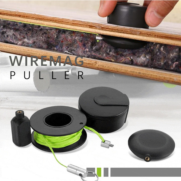 2021 New Wiremag Puller Magnetic Snap Wire Guider Convenient Wire Cable ...