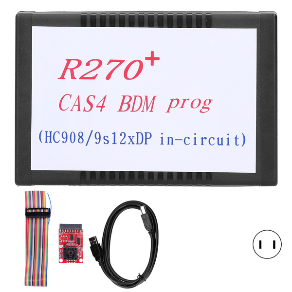 R270+ Auto Key Programmer ABS Portable Fit for EZS AU Plug 110‑240V bii ...