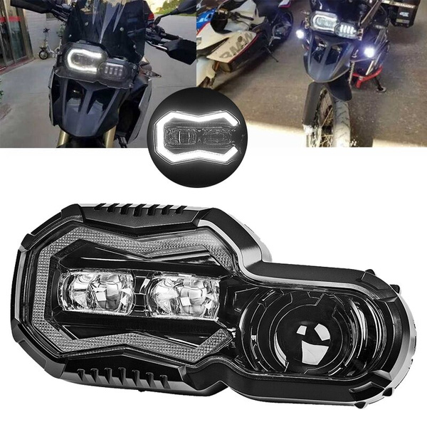 Headlights For BMW F800GS F800R F700GS F650GS Adventure Motorcycle ...