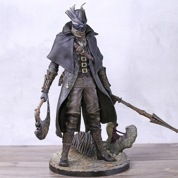 Hot New Game Bloodborne The Old Hunters Action Figures Sickle Action ...