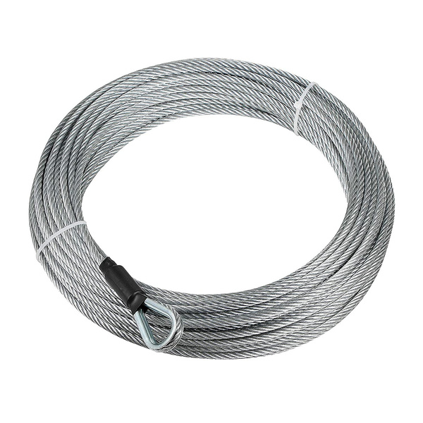 1/4 Inch Galvanized Steel Cable, Zipline Main Cabel (150 FT) | Wish