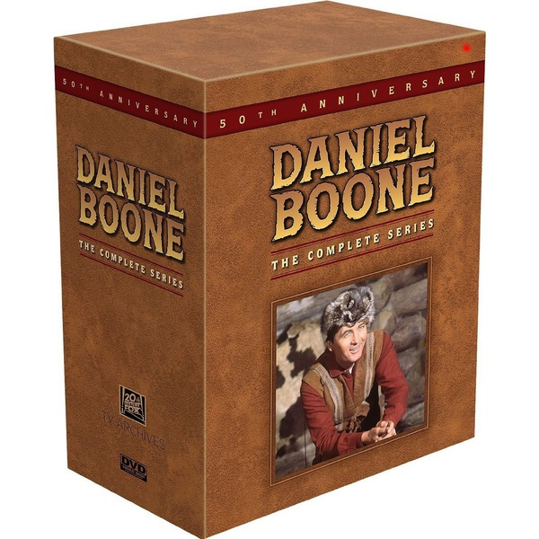 Daniel Boone Complete Series Season 1-6 (TV) (1964-1970) Popular ...