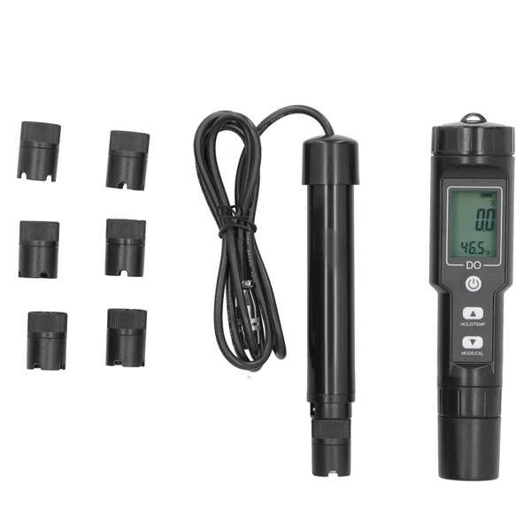 Digital Dissolved Oxygen Meter Analyzer for 0.0‑40.0mg/L Oxygen ...