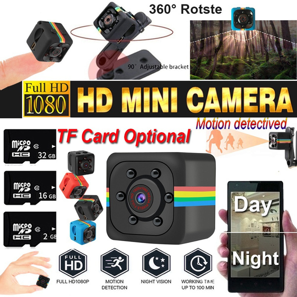 Latest Mini Camera Small Cam 720P/1080P Night Vision Sensor Camcorder ...