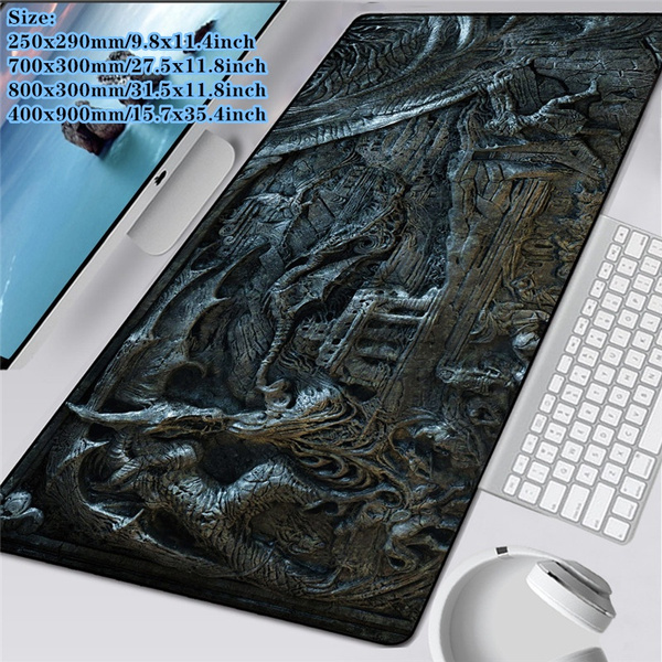 Precision Lock Mouse Pad Gaming Mouse Pad The Elder Scrolls Keyboard Pad Desktop Decorative