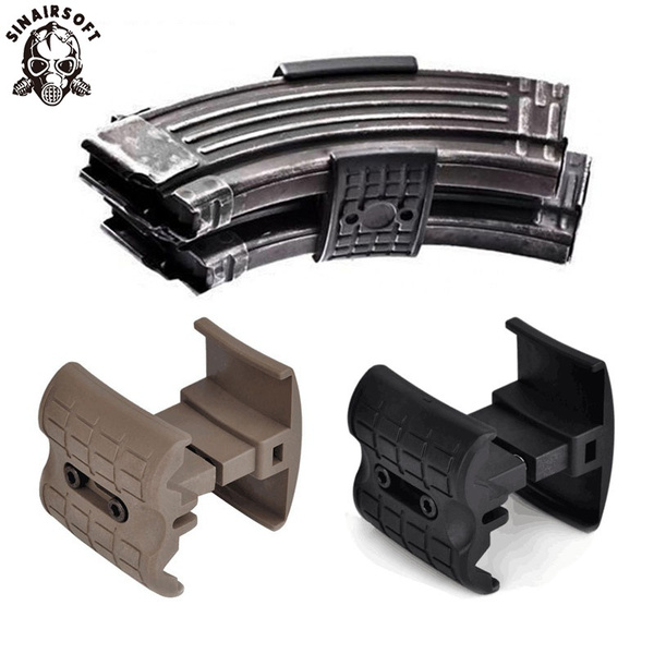 Tactical Double Rifle Magazine Parallel Clamp for AK 47 74 Series ...