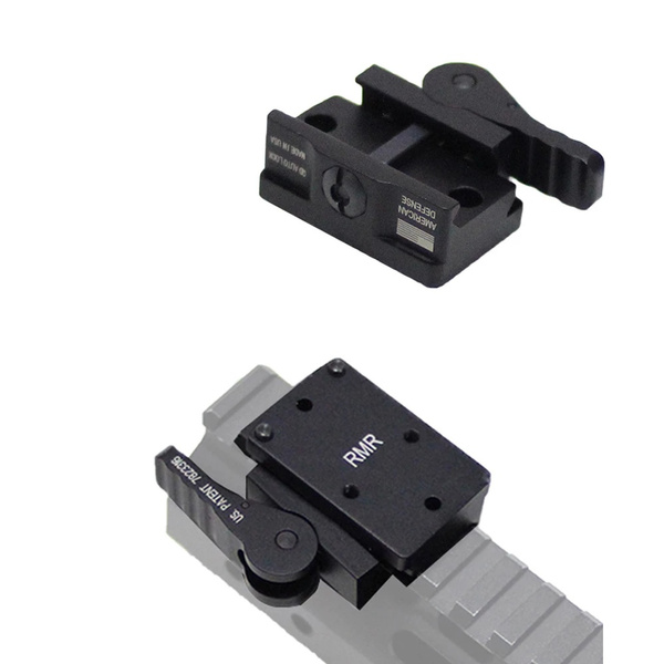 SPINA OPTICS Tactical Mini RMR Red Dot Sight Mount Riser Scope Base | Wish