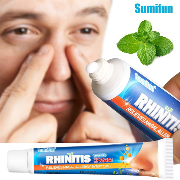 1/2/3/4/5Pcs Sumifun Mint Rhinitis Cream Sinusitis Gel Ointment Relief ...