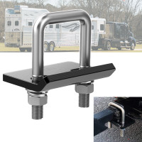 Universal Heavy Duty U-Bolt Anti Rattle Stabilizer Hitch Tightener Lock ...