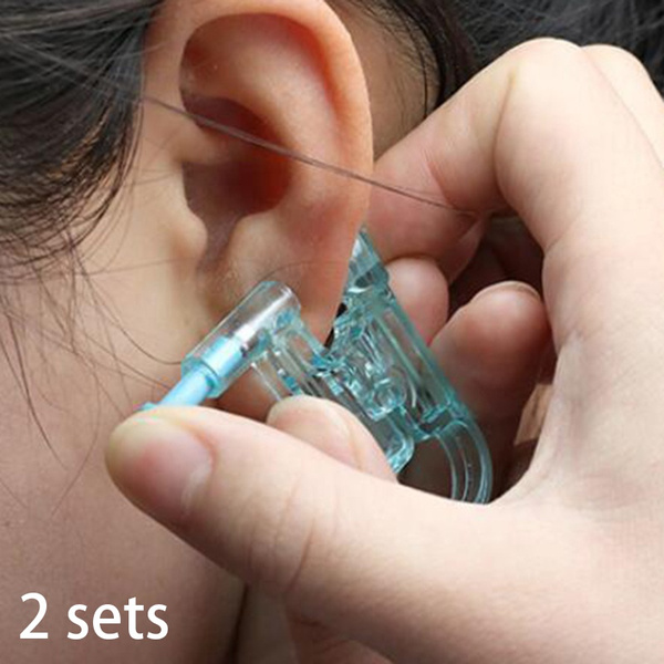 Women Painless Ear Piercer Fashion Accessory Ear Piercing Tools | Wish