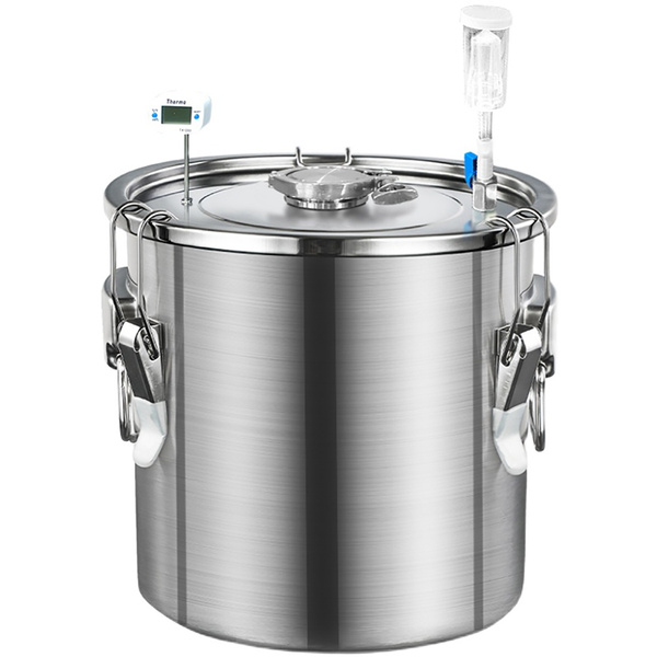 New Constant Temperature Fermentation Barrel 304 Stainless Steel Wine ... New Constant Temperature Fermentation Barrel 304 Stainless Steel Wine ...