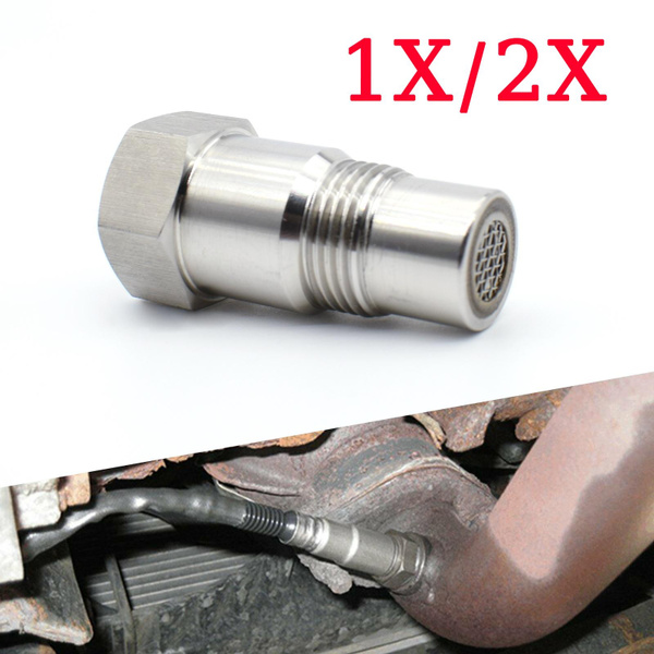 1/2X Car CEL Check Engine Light Oxygen Sensor Adapter M18x1.5 CEL On ...