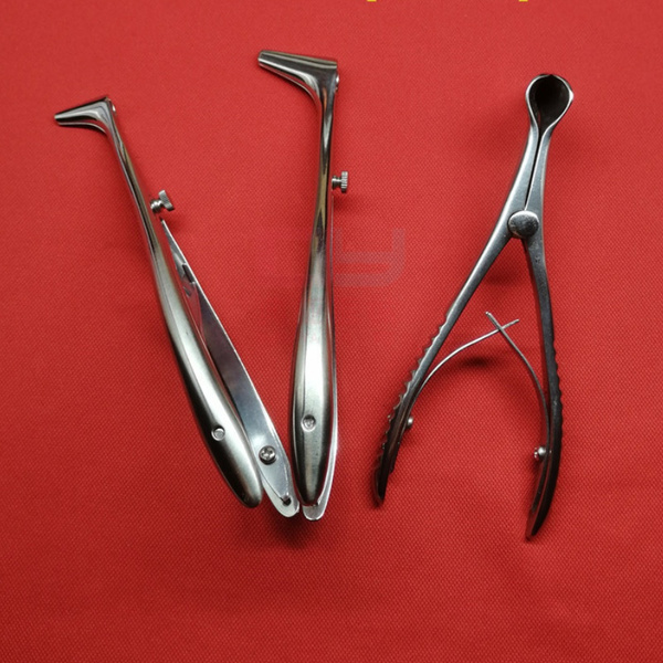 Endoscopy Rhinoscope Surgical Nasal Expander Forceps Rhinarium/muzzle ...