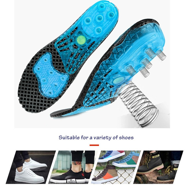 EVA Spring Silicone Sole Insole Flat Feet Orthotic Insoles Orthotic ...