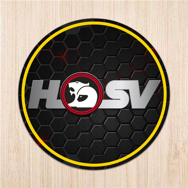 Hsv Holden Special Vehicles 2 Round Sign Garage Decor Workshop Sign ...