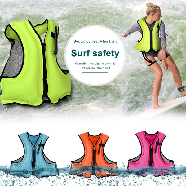 New Adult Life Vest Swim Vest Life Jacket for Snorkeling Floating ... New Adult Life Vest Swim Vest Life Jacket for Snorkeling Floating ...