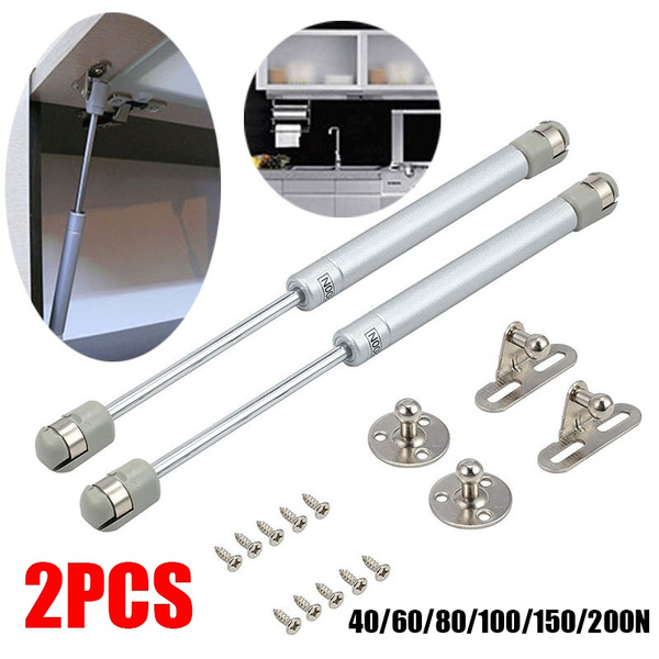2Pcs 40/60/80/100/150/200N Lift Hydraulic Gas Strut Lid Stay Support ...