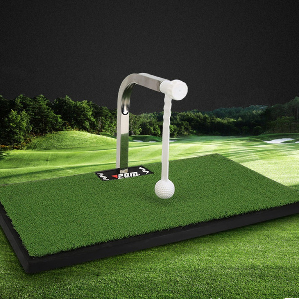 Pgm Professional Golf Swing Putting 360° Rotation Golf Practice Putting ...