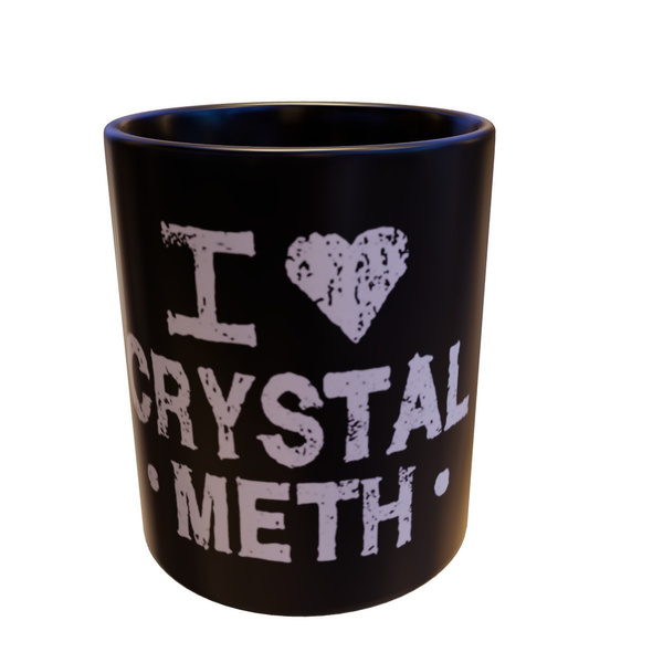 I Heart Crystal Meth Printing Mugs | Wish