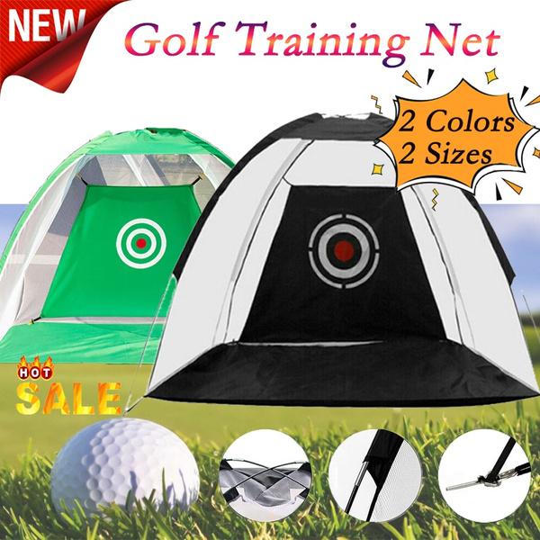 1m/2m Foldable Outdoor Indoor Golf Net Cage Golf Hitting Net for Golf ...