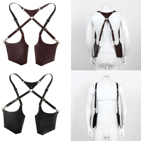 Underarm Shoulder Bag Hidden Strap Wallet Holster Bag Leisure Double ...