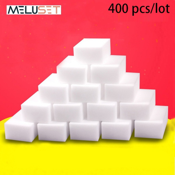 400/300/200/100/50 pcs/lot Magic Sponge Eraser Clean Melamine Multi ... 400/300/200/100/50 pcs/lot Magic Sponge Eraser Clean Melamine Multi ...
