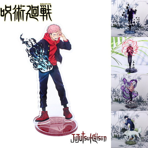 model toyJujutsu Kaisen Anime Stand Figure Acrylic Figure Gojo Satoru ...
